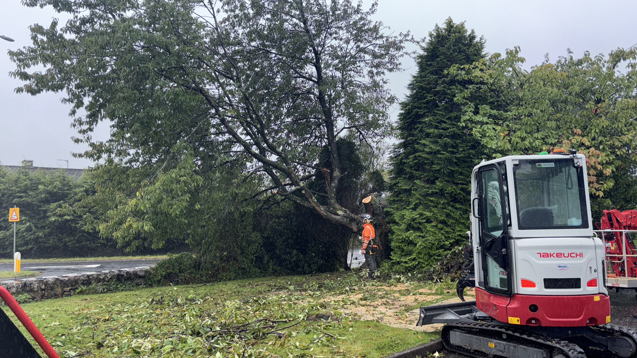 Rob Chumley - Grounds Maintenance & Tree Surgery